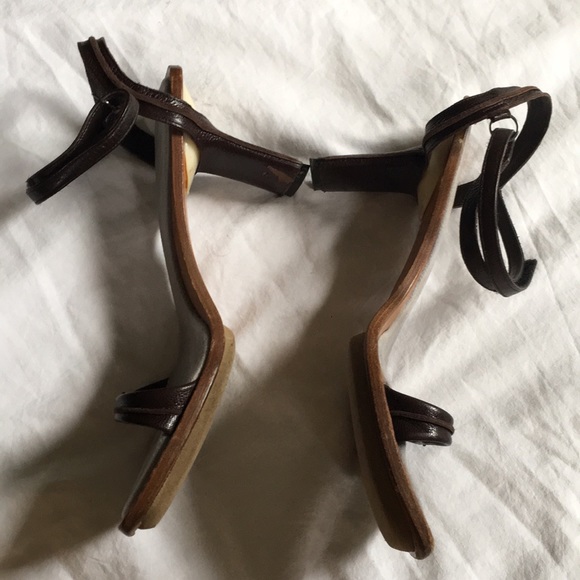 Lisa Nading | Shoes | Lisa Nadine Strappy Sandal 37 | Poshmark